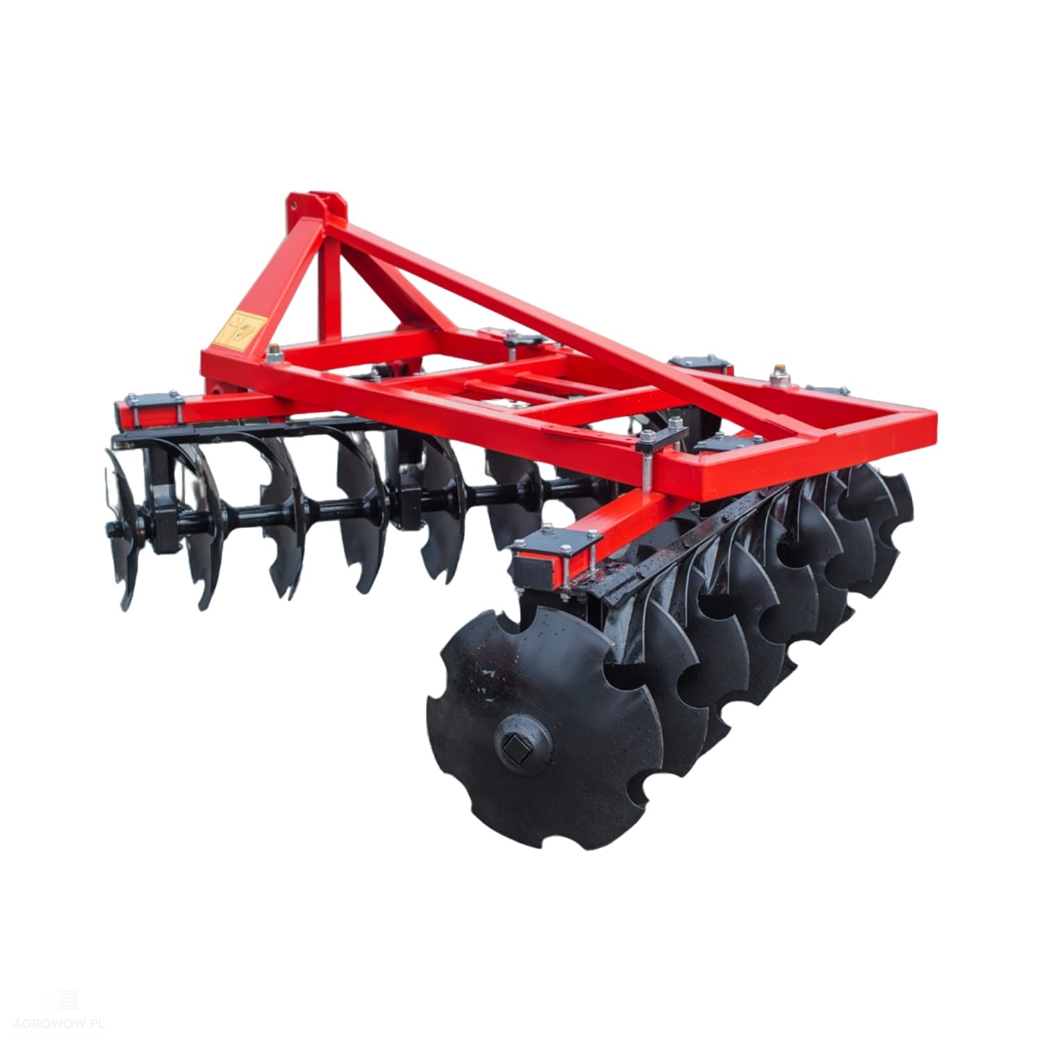 Agrowow brona talerzowa ALFA V2 2,2 m Agrowow.pl - Maszyny Rolnicze